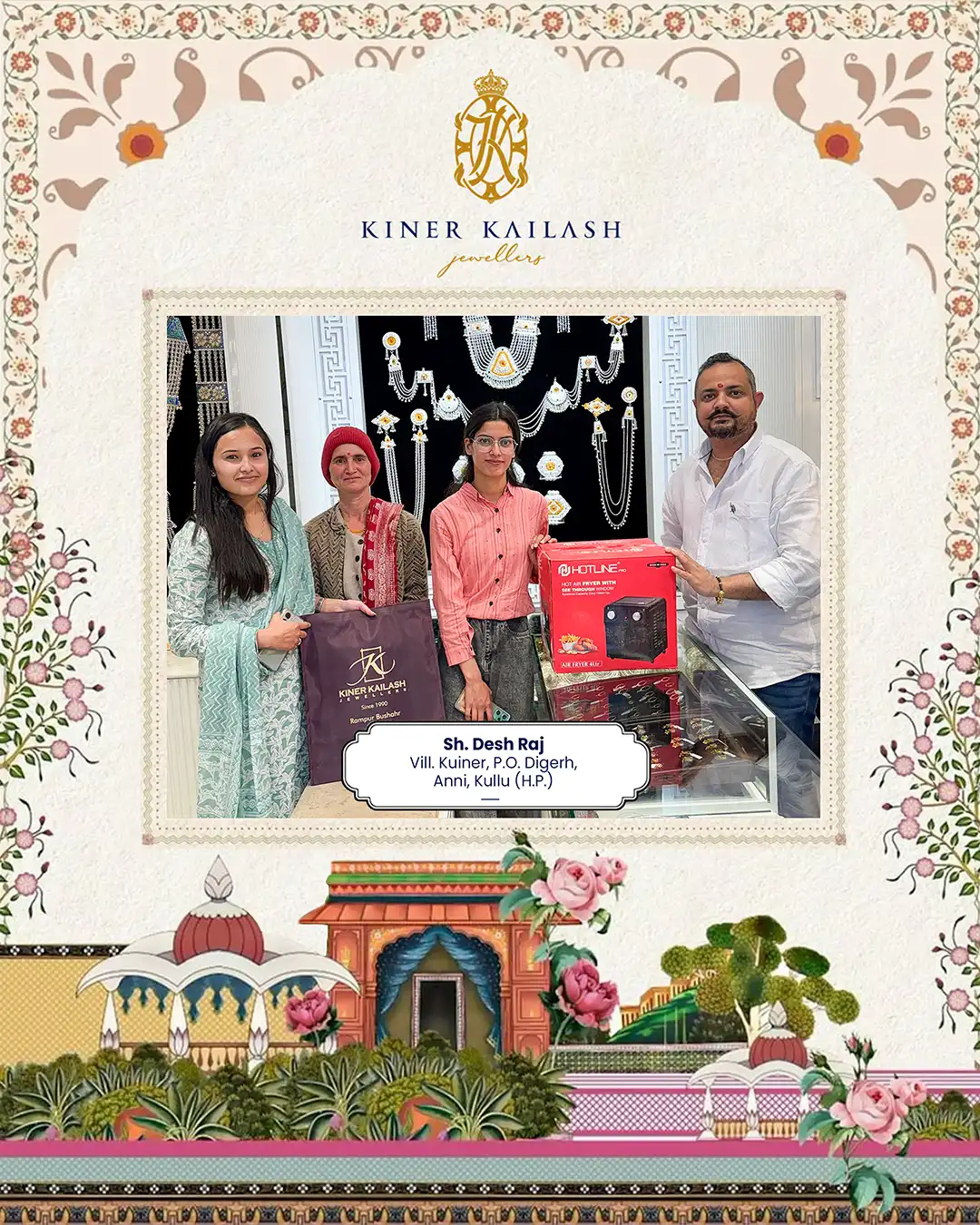 Best Jewellery Store In Shimla - Kiner Kailash